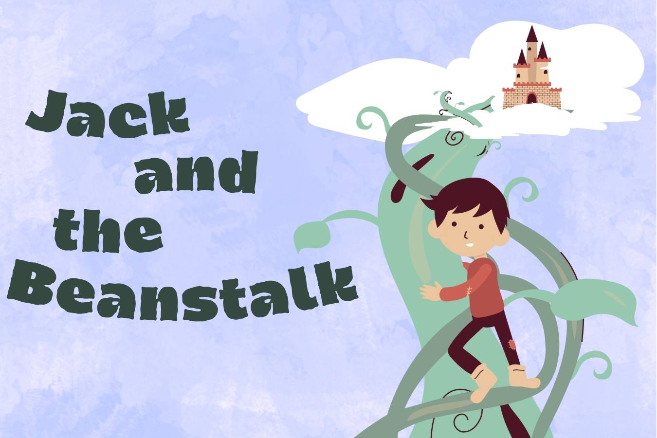 Jack and the Beanstalk Full Fairy Story - English story