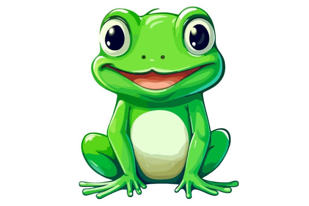 Frogs that Rode a Snake, Interesting Story for kids - English story