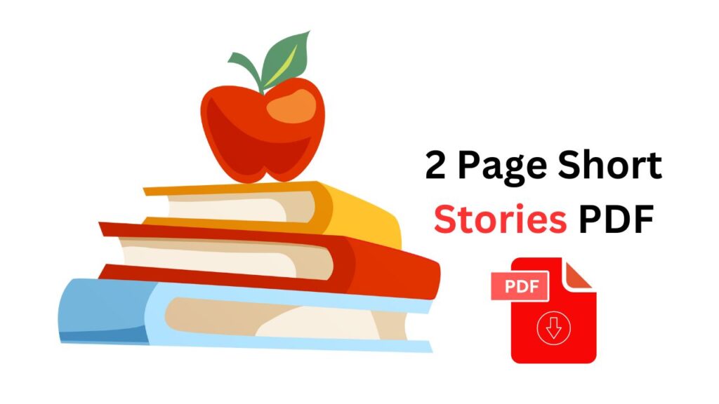 2 Page Short Stories Pdf - English story