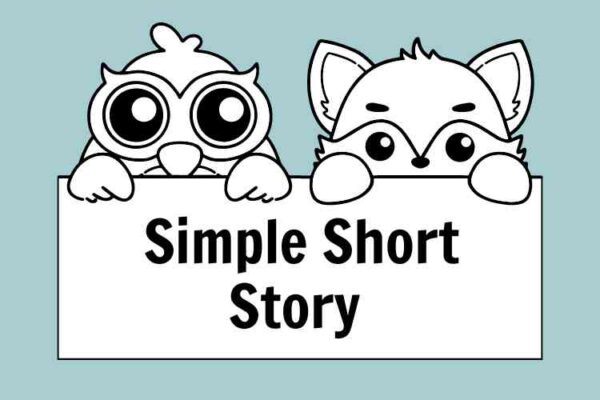 Simple Short Story in English with Moral - English story